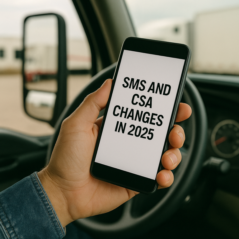 SMS and CSA Changes in 2025: How the New Scoring System Can Help or ...